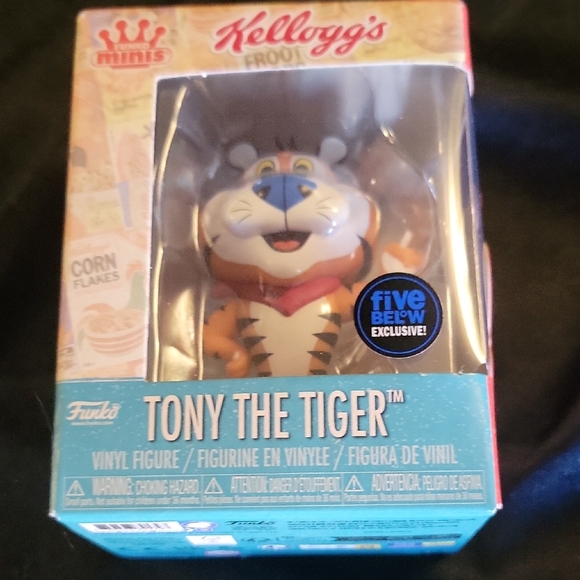Funko | Toys | Funko Blue And Orange Tony The Tiger Action Figure ...